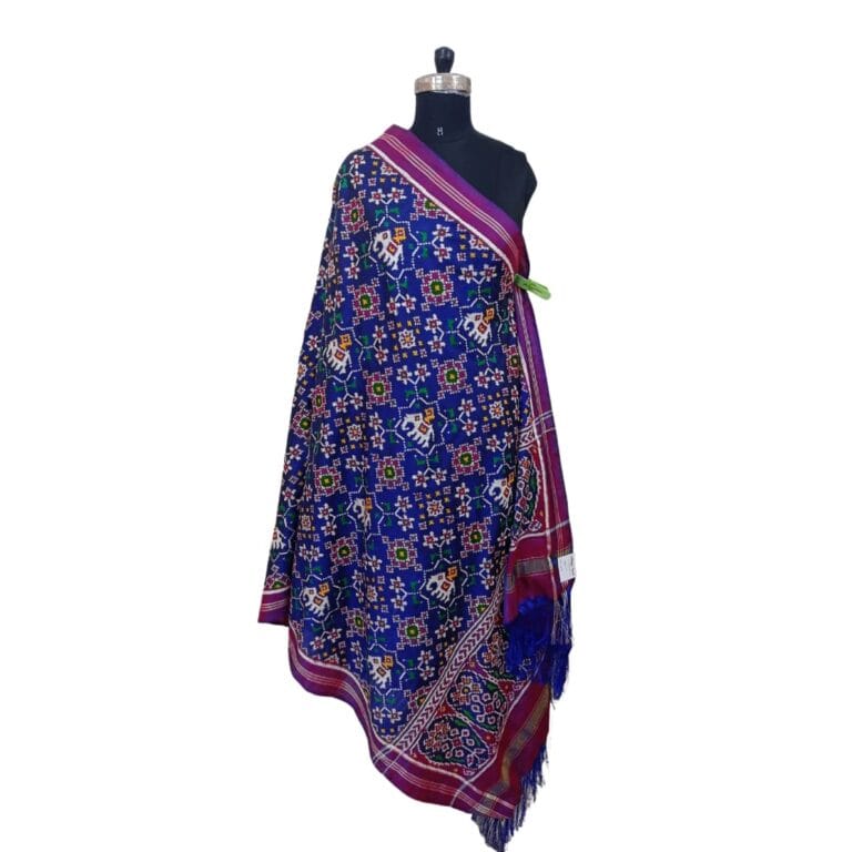 Buy Ethnic Dupatta Online | Order Designer Handloom & Silk Dupatta